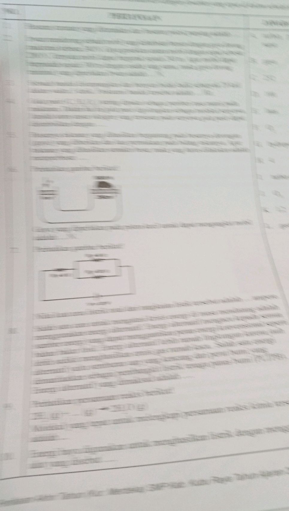 Perhatikan gambar berikut! ![Diagram of a | StudyX