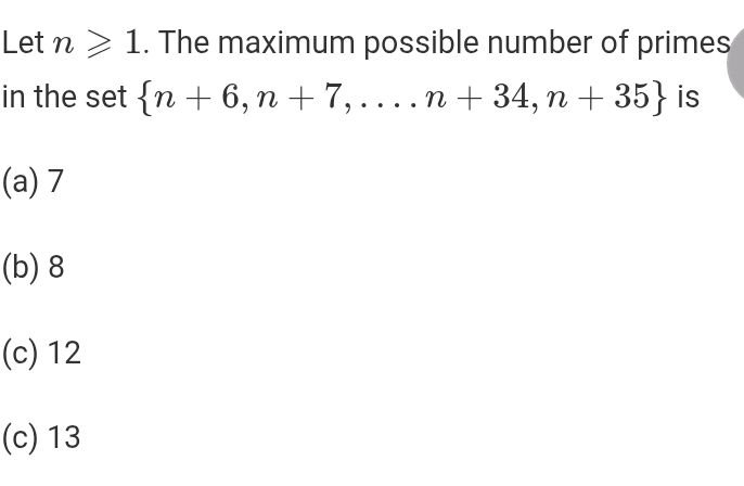 Let $n 1$. The maximum possible number of | StudyX