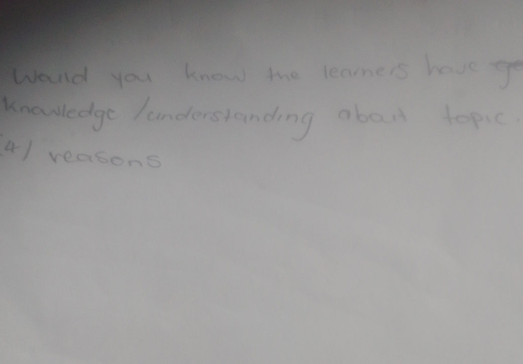 Would you know the learners have got | StudyX