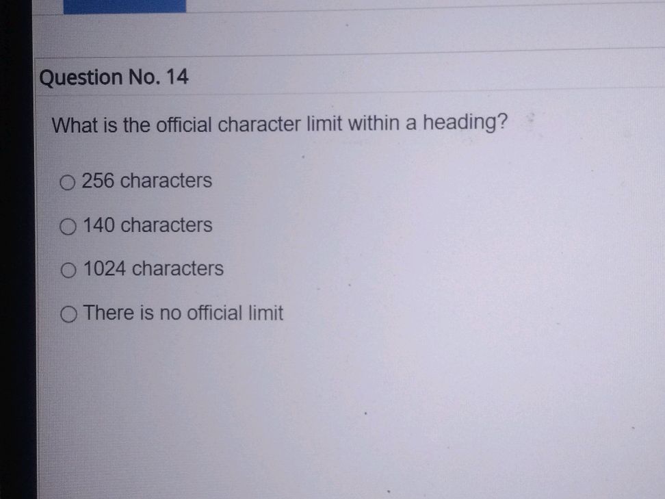 What is the official character limit within | StudyX