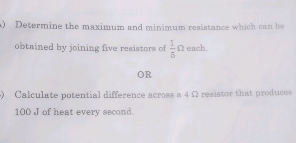 A) Determine the maximum and minimum | StudyX
