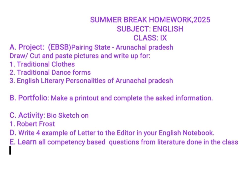 A. Project: (EBSB) Pairing State - Arunachal | StudyX