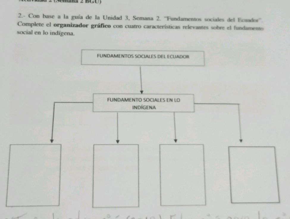 2.- Con base a la guía de la Unidad 3, | StudyX