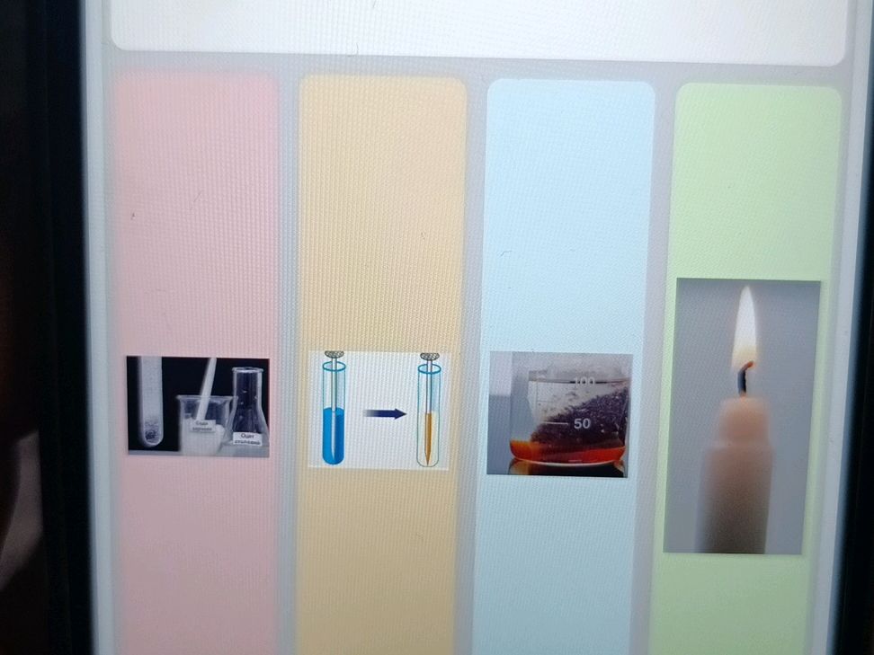 The image shows four different experiments. | StudyX