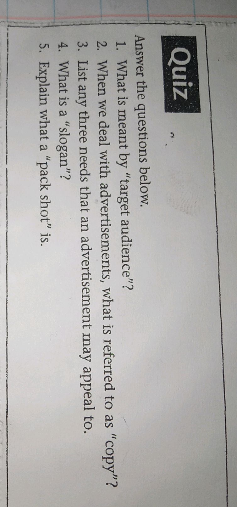 Answer the questions below. 1. What is | StudyX