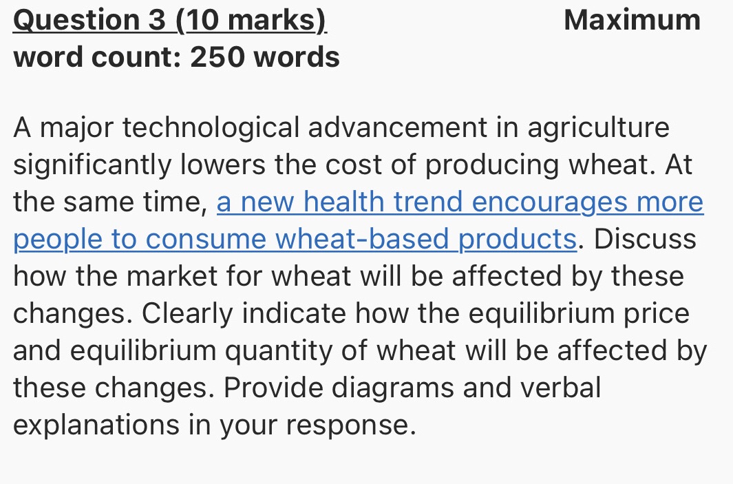 Question 3 (10 marks) word count: 250 words | StudyX