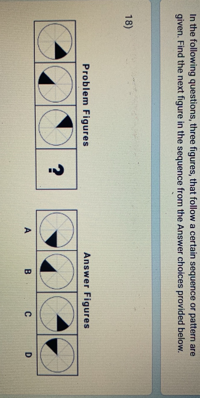 In the following questions, three figures, | StudyX