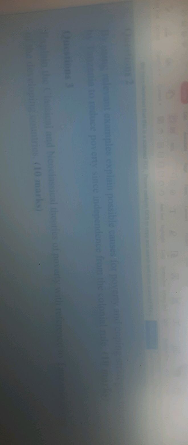 Questions 2 By using relevant examples | StudyX