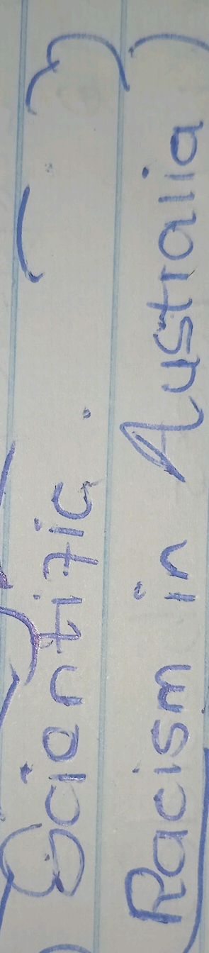 Racism in Australia | StudyX