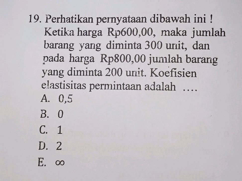 19. Perhatikan pernyataan dibawah ini ! | StudyX