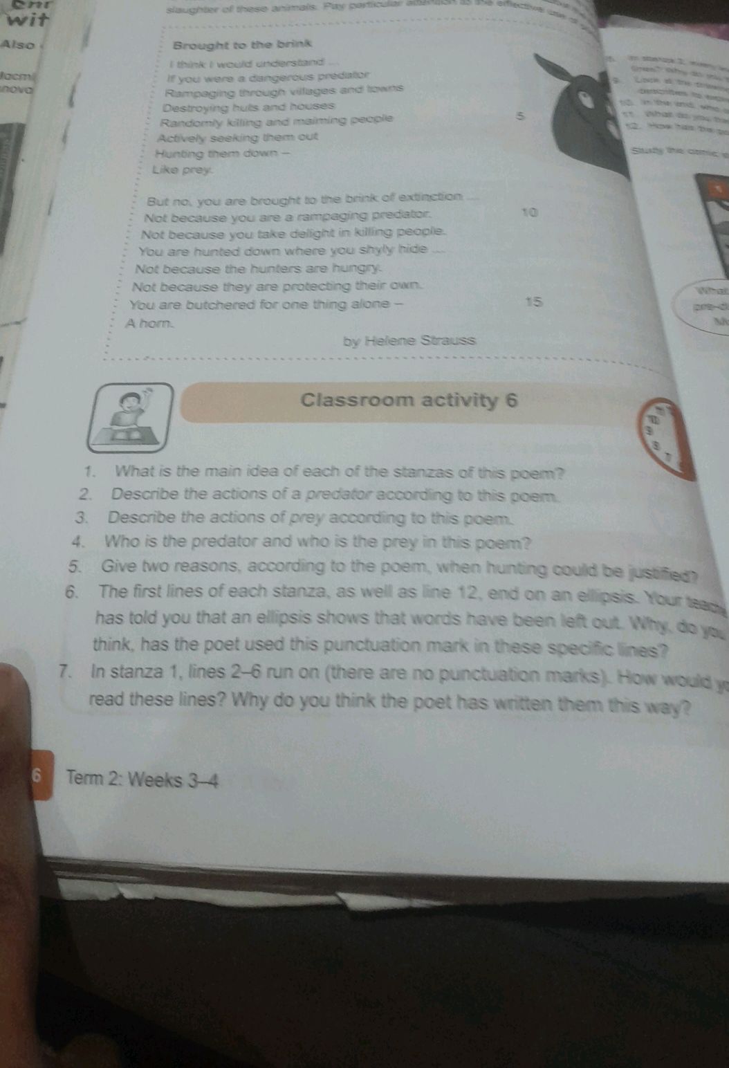 1. What is the main idea of each of the | StudyX