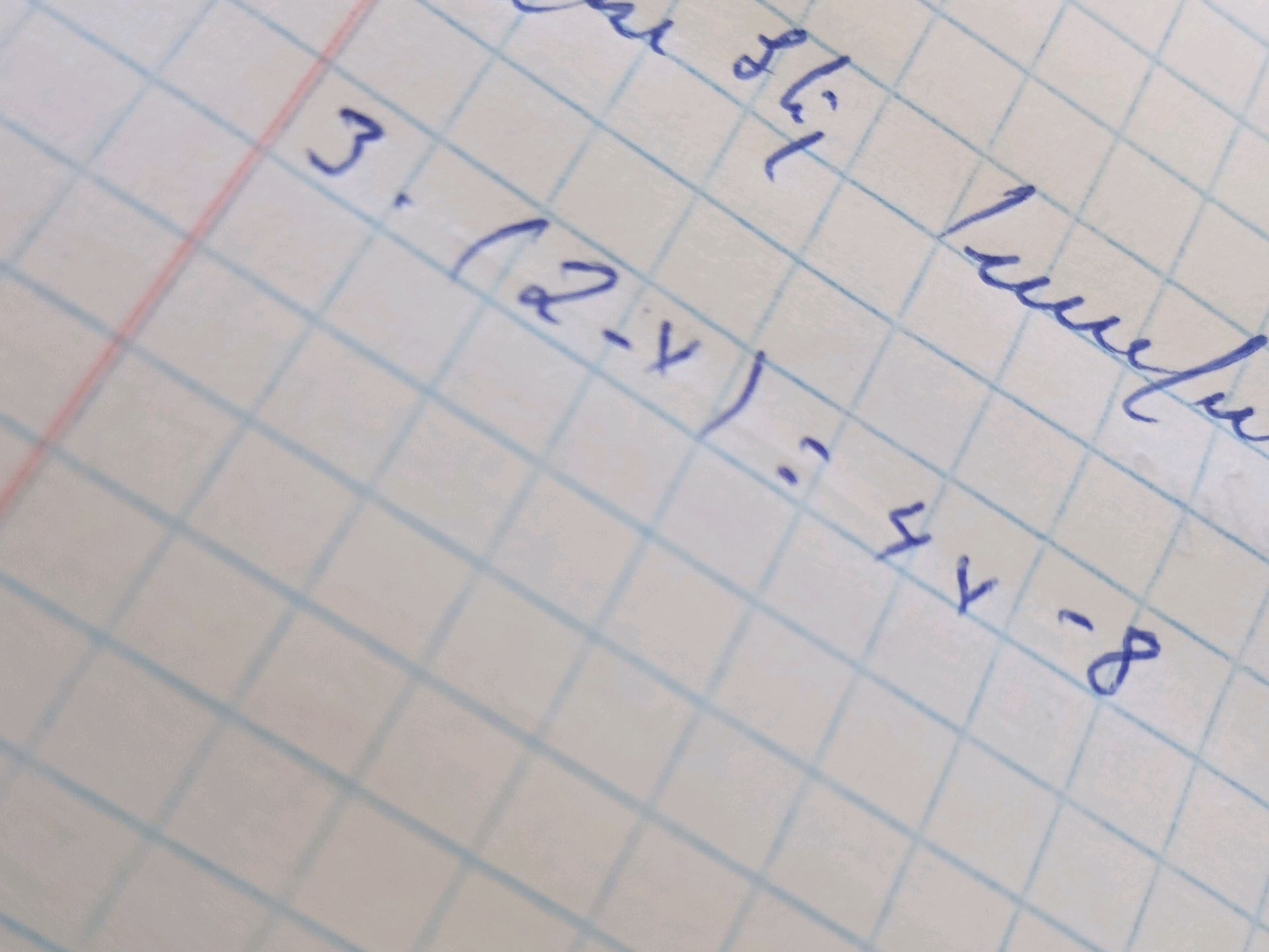 Solving Linear Equations: 3 * (2 - x) = 4x - | StudyX