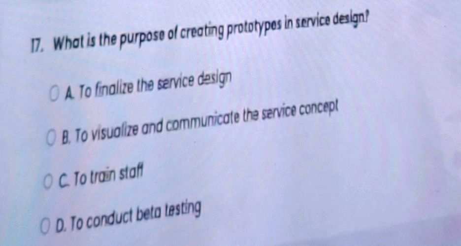 17. What is the purpose of creating | StudyX