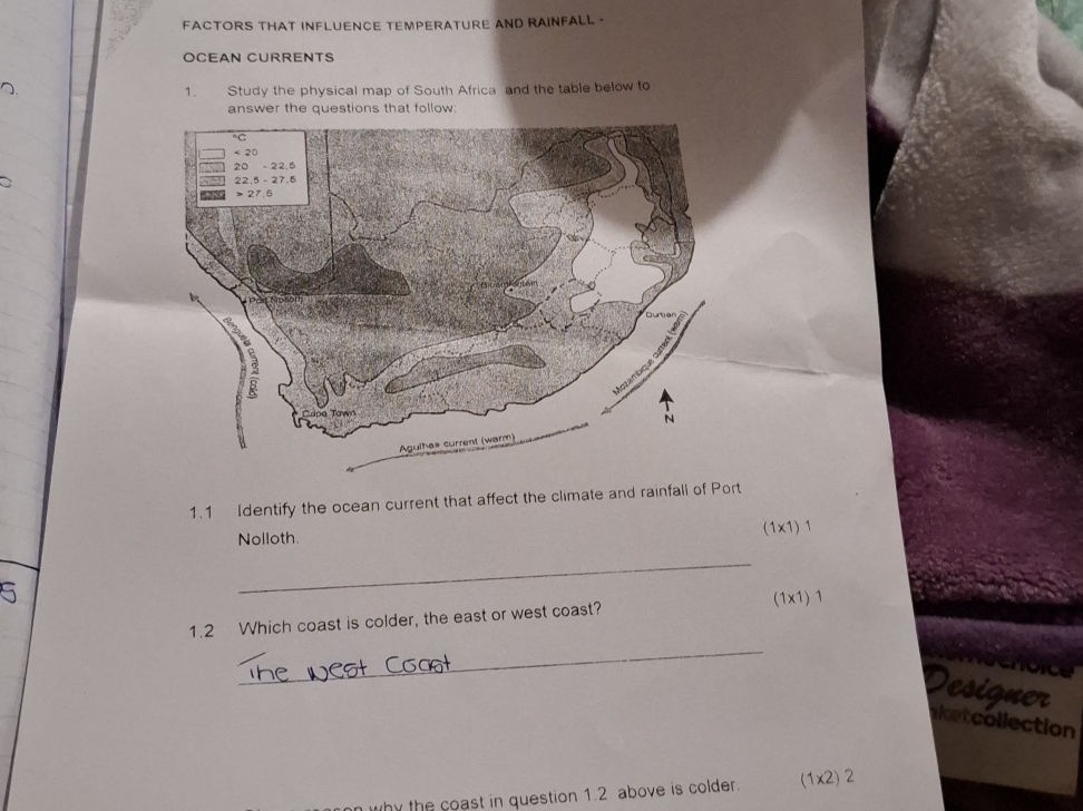 FACTORS THAT INFLUENCE TEMPERATURE AND | StudyX