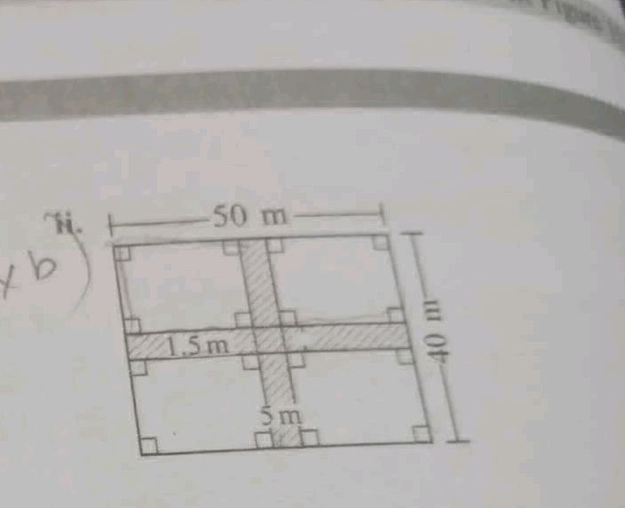 The image shows a diagram of a rectangular | StudyX