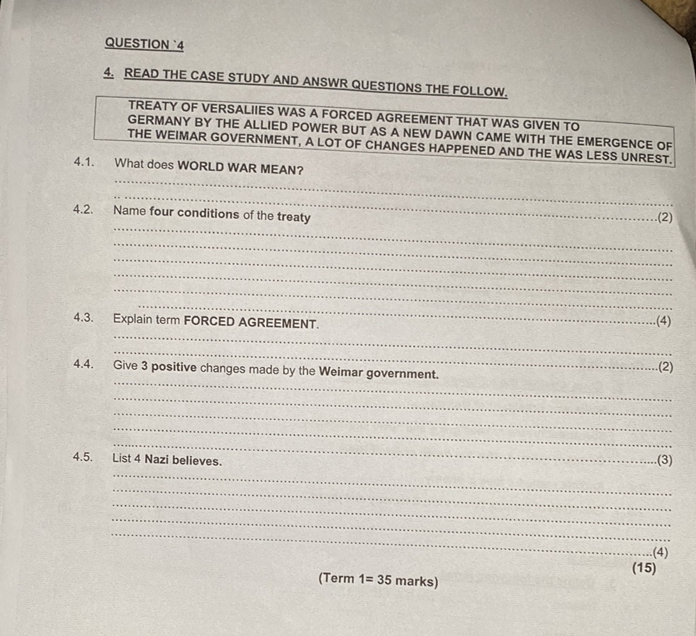 4. READ THE CASE STUDY AND ANSWR QUESTIONS | StudyX