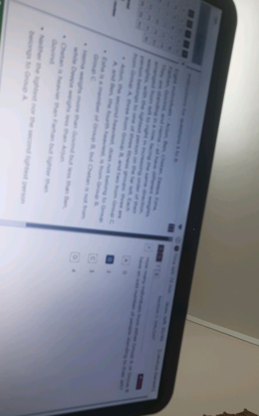 Eight individuals - Aldin, Ben, Chetan, | StudyX