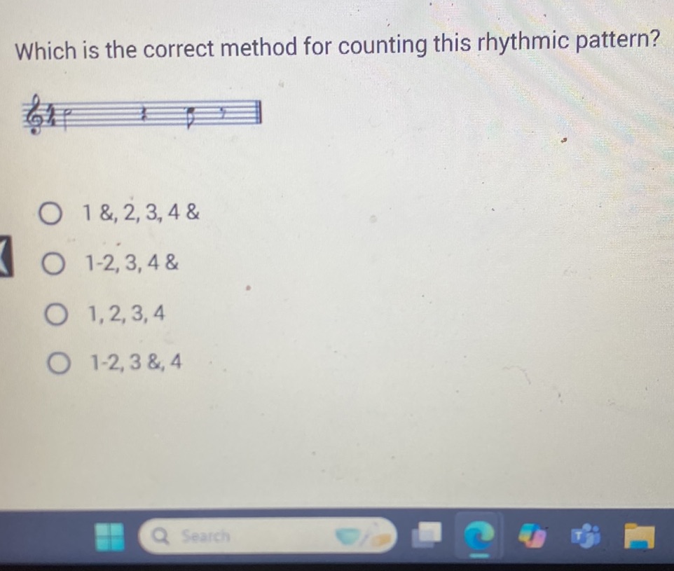 Which is the correct method for counting | StudyX