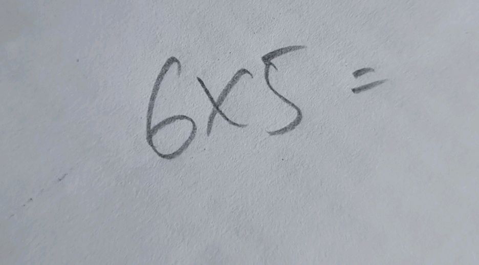 Multiplication: 6 times 5 equals? | StudyX