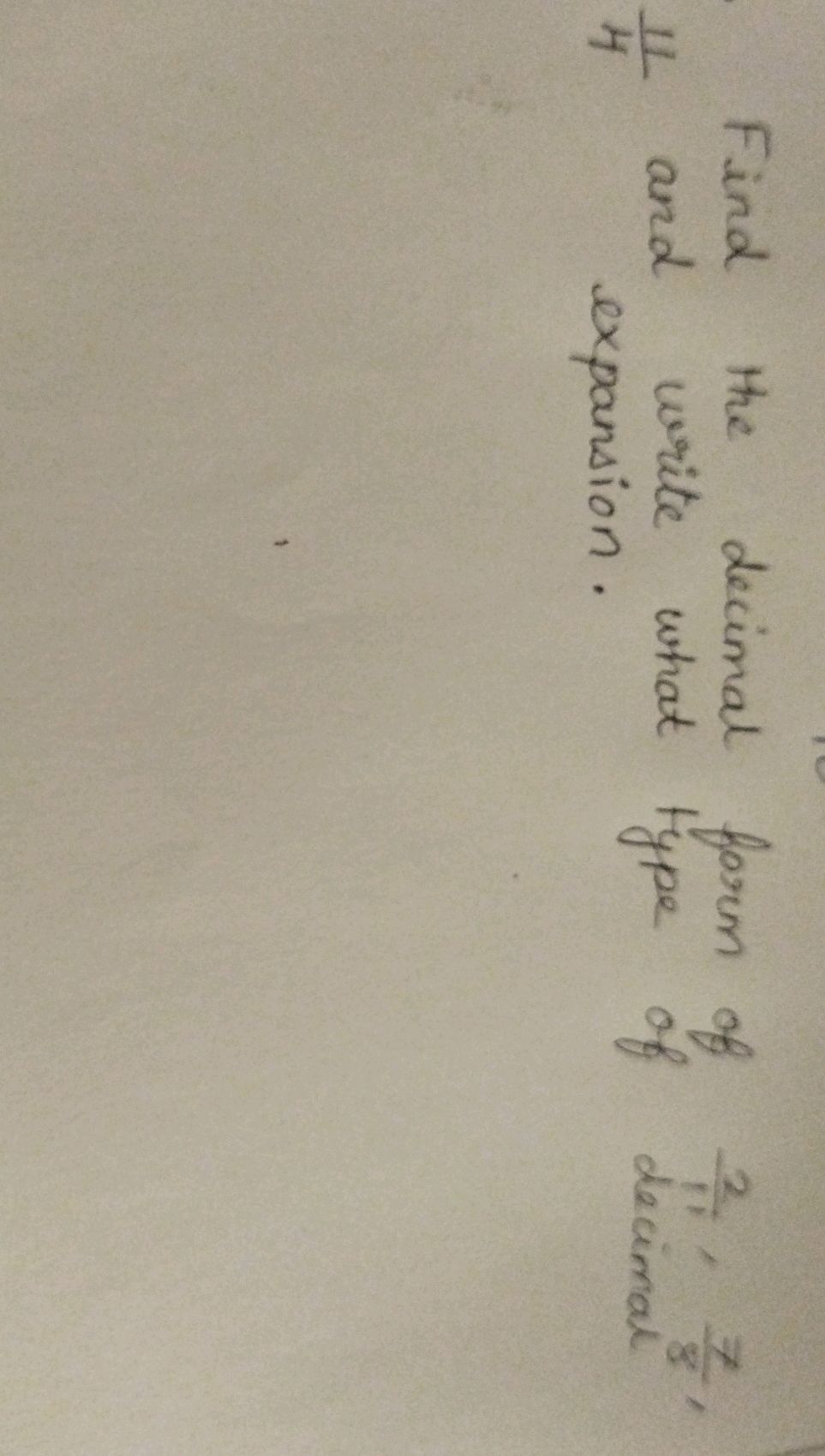 Find the decimal form of $ {2}{11}$, $ | StudyX