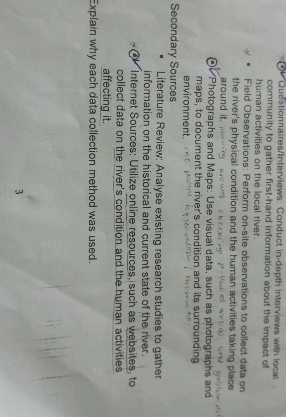 Questionnaires/Interviews: Conduct in-depth | StudyX