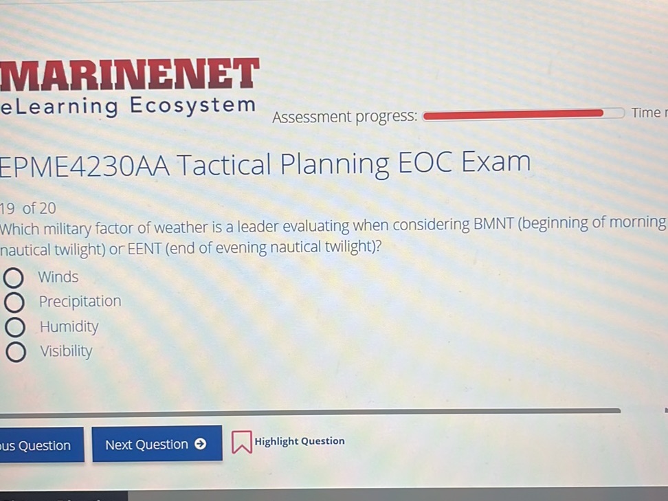 Which military factor of weather is a leader | StudyX