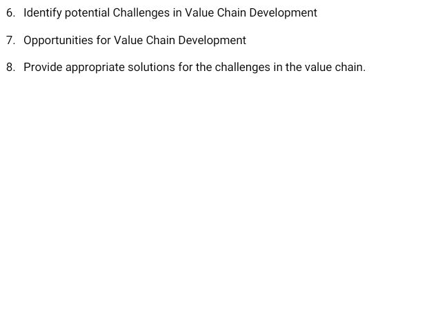 6. Identify potential Challenges in Value | StudyX