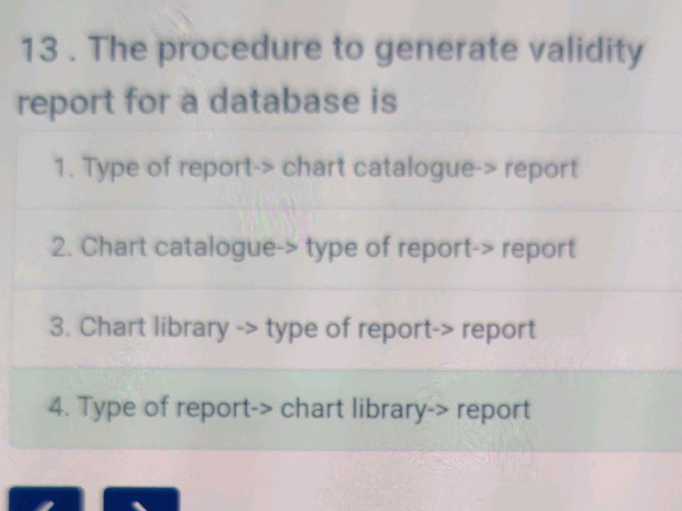 13. The procedure to generate validity | StudyX