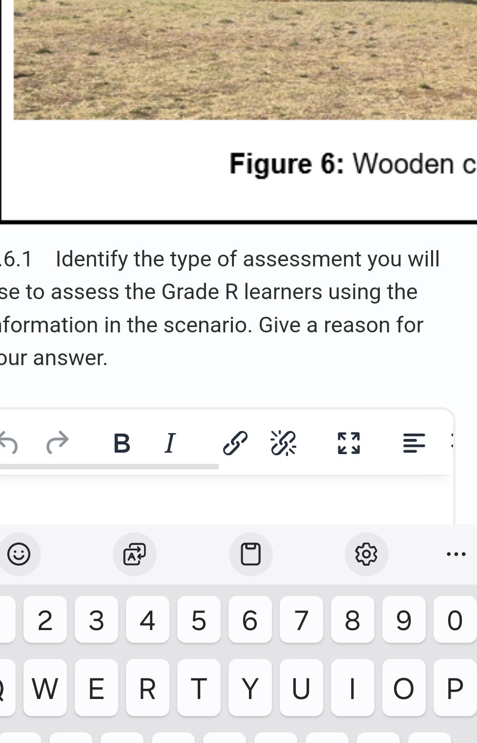 6.1 Identify the type of assessment you will | StudyX