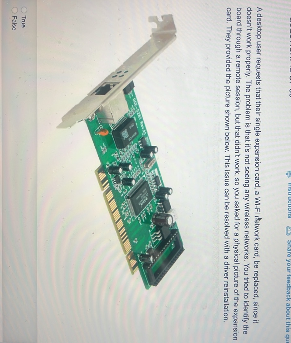 A desktop user requests that their single | StudyX