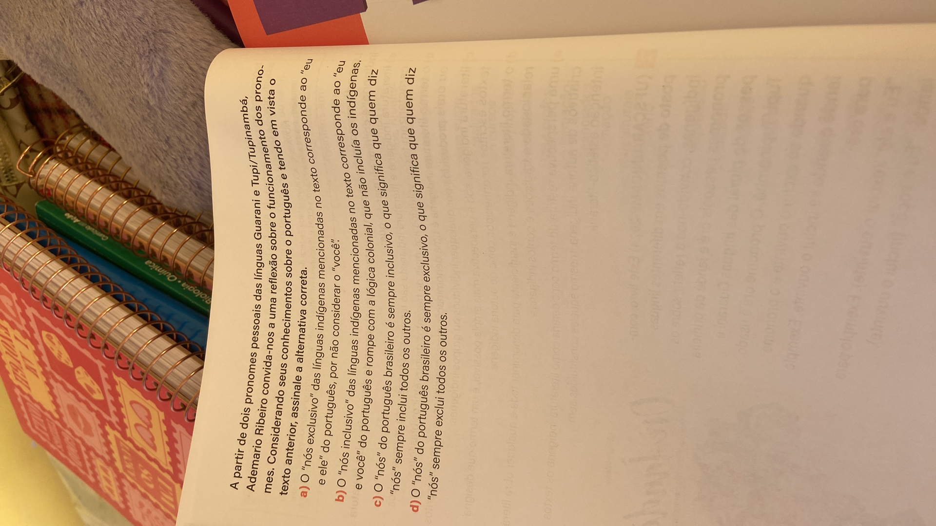 1 (IFCE 2016) Leia o texto para responder à | StudyX