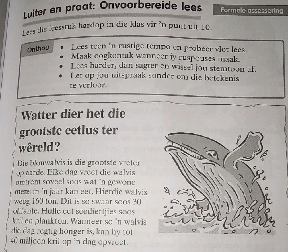 Watter dier het die grootste eetlus ter | StudyX