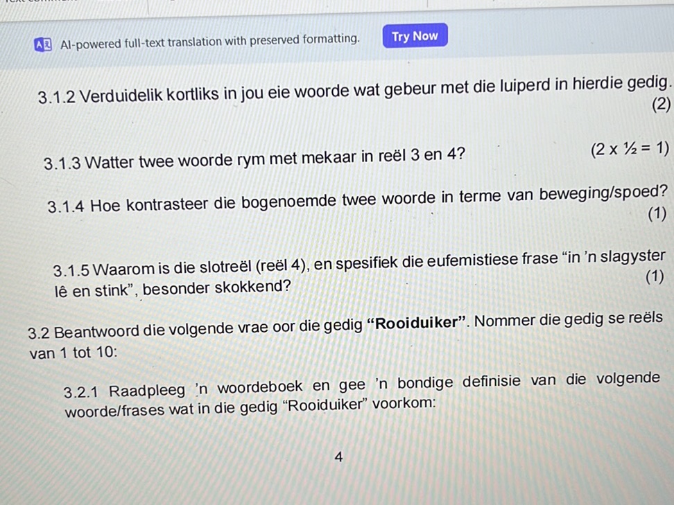 3.1.2 Verduidelik kortliks in jou eie woorde