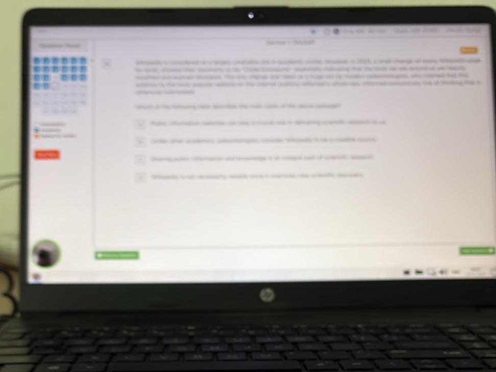 Wikipedia is considered to be a largely | StudyX