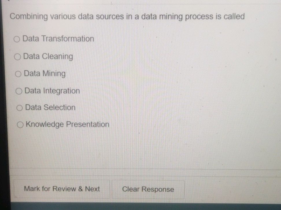 Combining various data sources in a data | StudyX