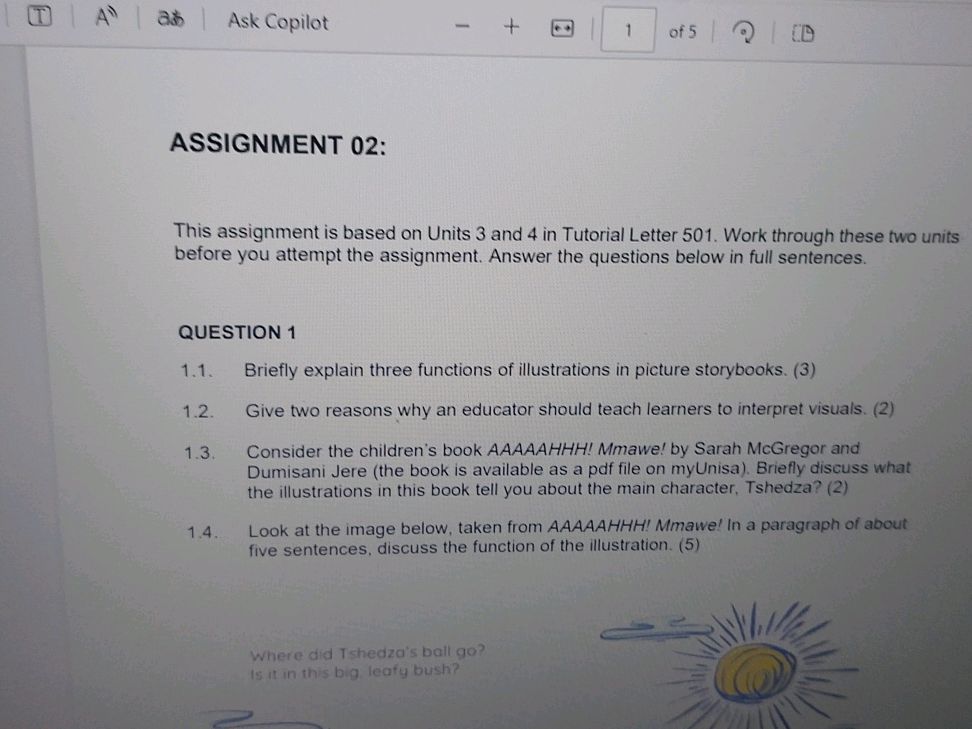 1.1. Briefly explain three functions of | StudyX
