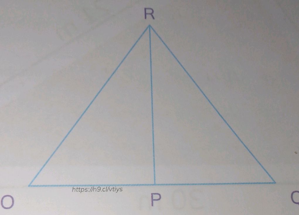 The image shows a triangle with vertices | StudyX