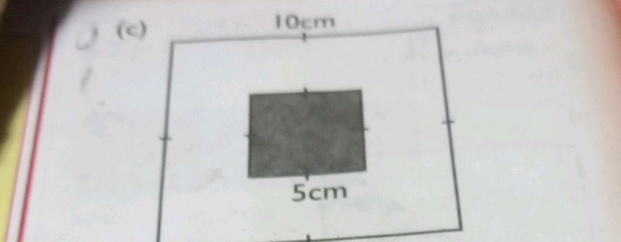 The image shows a square with a smaller | StudyX