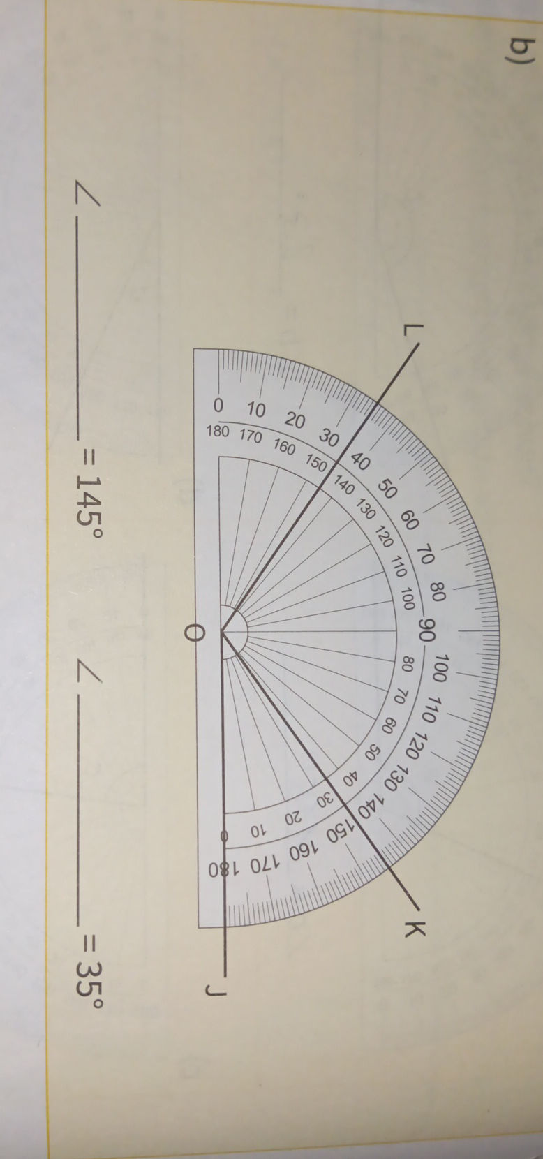 The image shows an angle of 145 degrees and | StudyX
