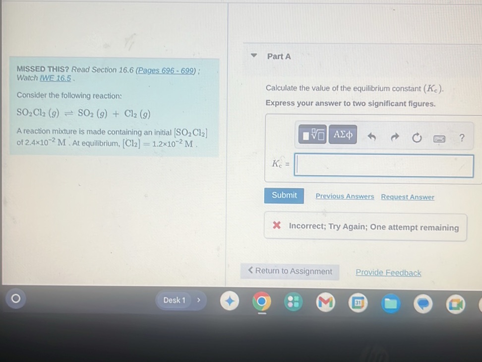 Consider the following reaction: | StudyX