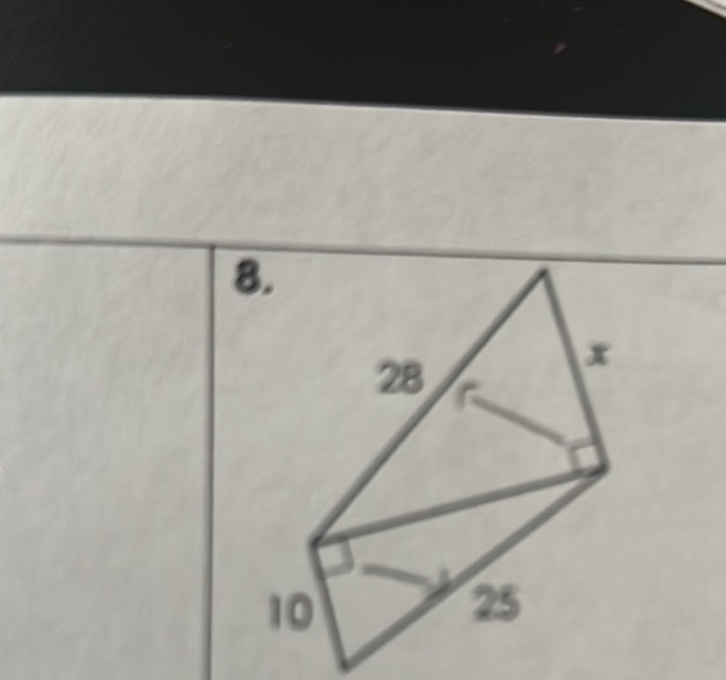 8. There is a diagram of a composite shape | StudyX