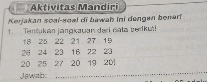 Kerjakan soal-soal di bawah ini dengan | StudyX