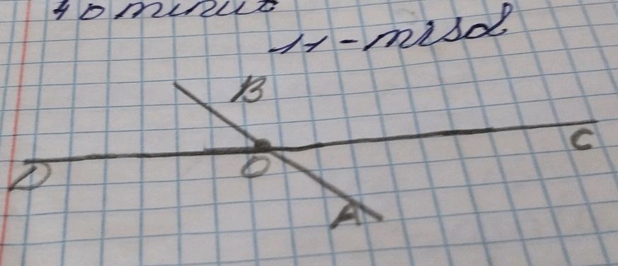 The image shows a diagram of intersecting | StudyX