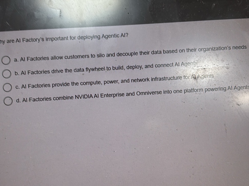 Why are AI Factory's important for deploying | StudyX
