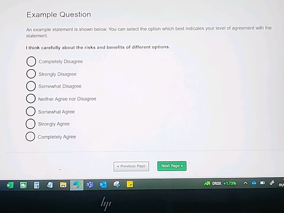 An example statement is shown below. You can | StudyX