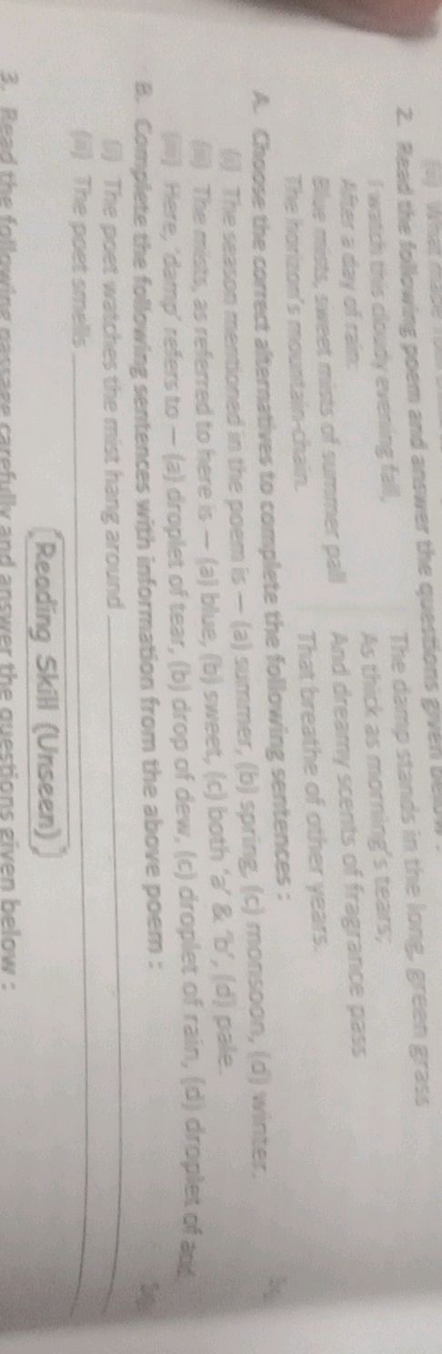 A. Choose the correct alternatives to | StudyX