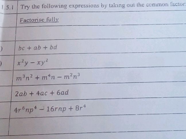 Try the following expressions by taking out | StudyX