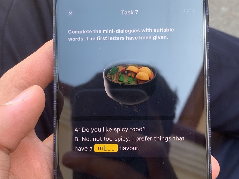 Complete the mini-dialogues with suitable | StudyX