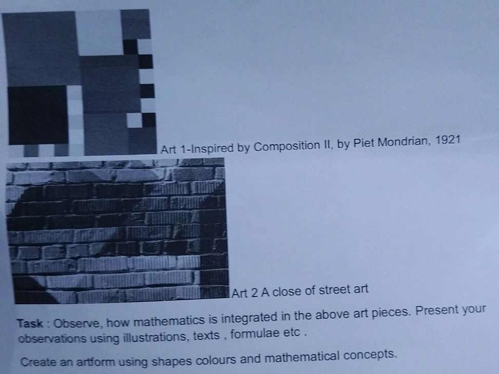 Task: Observe, how mathematics is integrated | StudyX