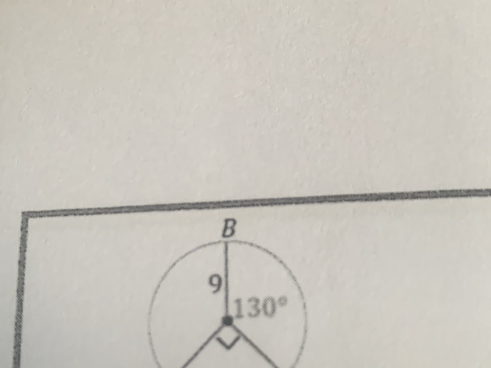 The image contains a diagram of a circle | StudyX